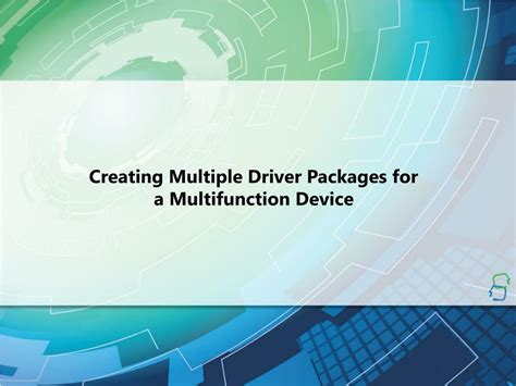 PPT Creating Deployable Driver Packages PowerPoint Presentation Free Download ID 771010