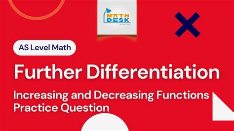3 Practice Question Of Increasing And Decreasing Functions 2 As