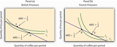 Indifference Curve And Budget Line