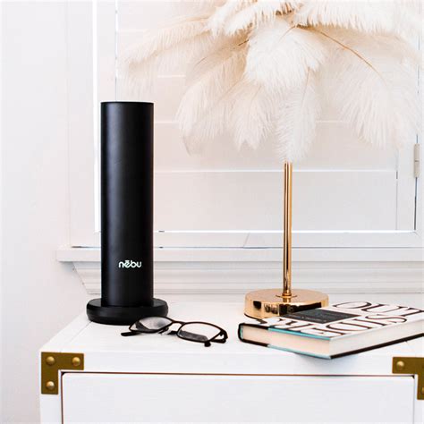 Nēbu Hotel Collection Bluetooth Nebulizing Fragrance Cold Air Diffuser Nēbu Luxury