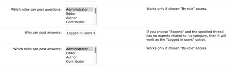 wordpress questions and answers cma users login widget