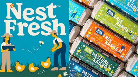 Organic Free Range Shell Eggs Nestfresh