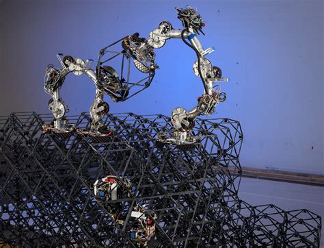 Nasa S Robotic Self Assembling Structures Could Be The Next Phase Of