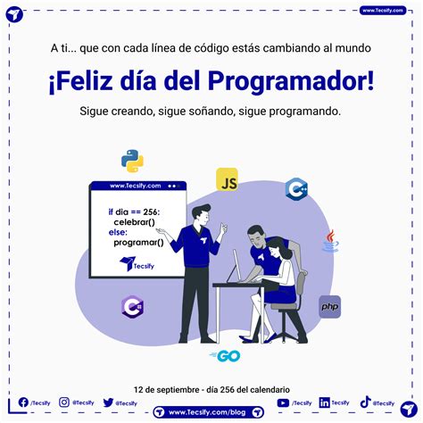 ¡feliz Día Del Programador 2024 Tecsify Blog