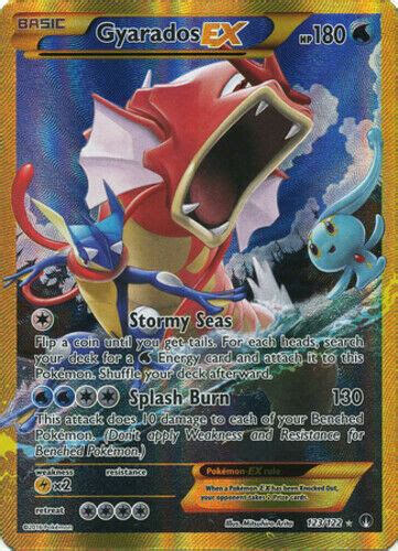 Red Gyarados Card