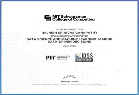 rajnish srinivas ganapathy on linkedin greatlearning mitdsml