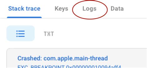 Ios Swift How To Do The Customize Report For Crashlytics In Swift Stack Overflow
