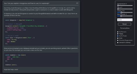 Gpt Chat Bot App Built To Use The Gpt 3 Api On A Local Machine