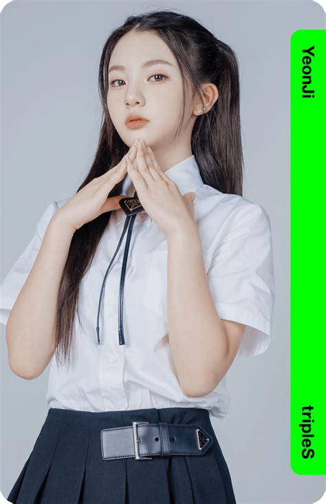 230806 Triples Yeonji Binary01 First Class Objekt Third Edition