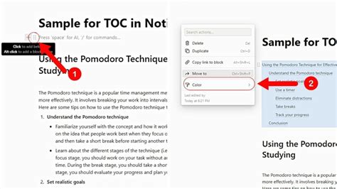 How To Add Table Of Contents In Notion Desktop Mobile
