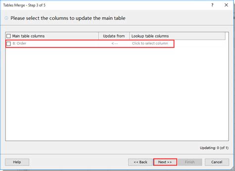 easily update or merge tables by matching column from two worksheets workbooks in excel