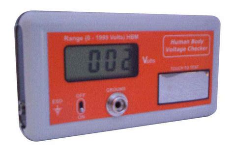 Human Body Voltage Checker In Mumbai Marvel Products ID 3457296562