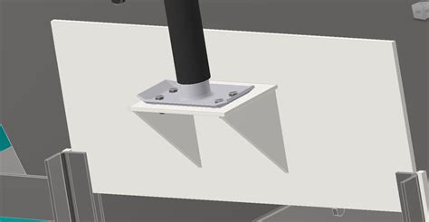 Bolted Connection Remove Holes Autodesk Community