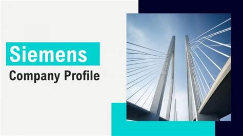 Siemens Powerpoint Presentation And Slides Ppt Template Slideteam