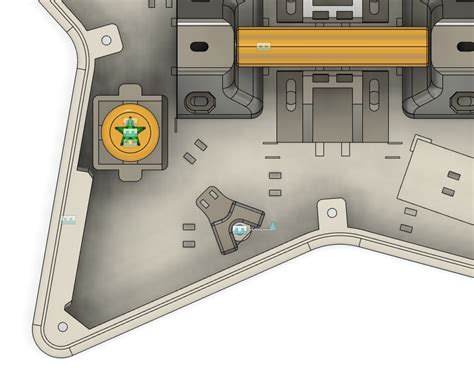 Dual Mercury Tilt Switch For Guitarclone Hero By Long Download Free Stl Model