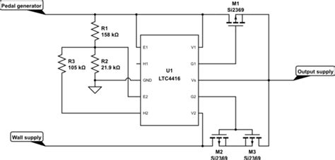 Batteries How To Connect Two Wildly Different Power Sources Electrical Engineering Stack