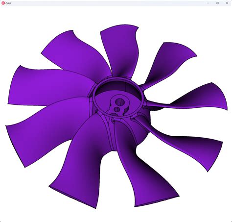 Tutorial Simulating An Electric Ducted Fan With Coreform Flex