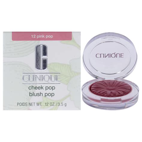 Clinique Cheek Pop Blush Pop 12 Pink Pop 012 Oz Womens Blush
