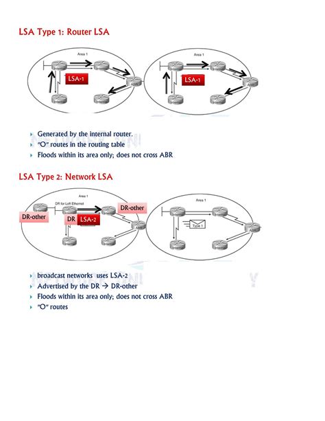 Solution Ospf Protocol Lsa Types Detailed Explanation Studypool