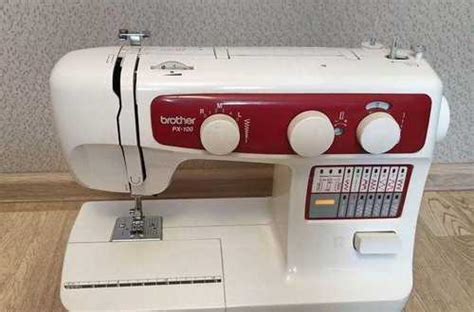 Продам швейную машинку Brother PX-100 Вся Россия | Бытовая техника ...