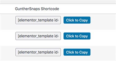 Introducing The Free Elementor Template Shortcode Wordpress Plugin