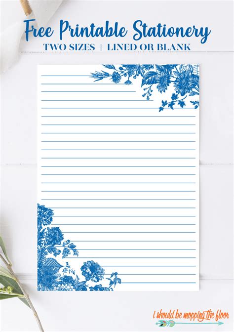 Stationery Paper Printable