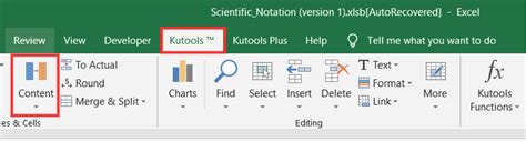 How To Remove Scientific Notation In Excel 7 Easy Ways