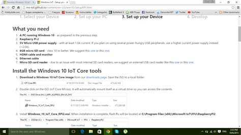 Outdated How To Flash Windows Iot Core On Raspberry Pi 2 And Access To It Through Web Browser