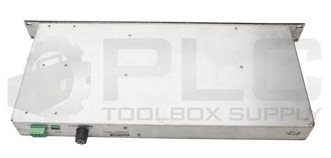 Glenayre 2650090004 Backup Battery Unit Plc Toolbox Supply