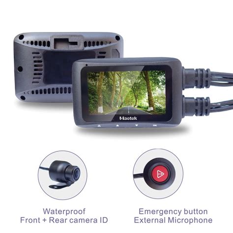 Best Motorcycle Camera Mt1 Wi Fi Dual Camera Motorcycle Hidden Design