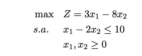 Solved 1 Given The Following Max Linear Programming Primal
