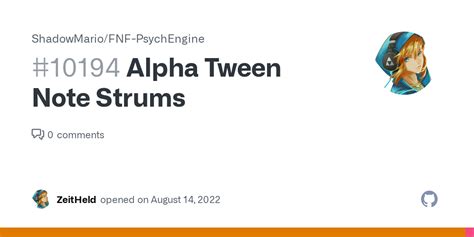 Alpha Tween Note Strums · Issue 10194 · Shadowmariofnf Psychengine
