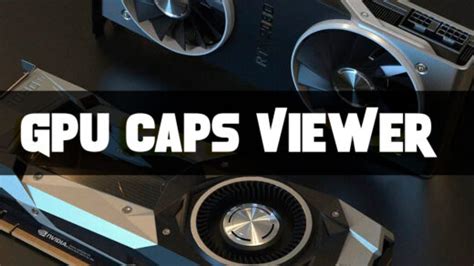 Gpu Caps Viewer — Скачать для Windows Miners Is