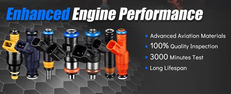 Yzhidianf Fuel Injectors Fits For Bmw 2001 2005 320i 1998