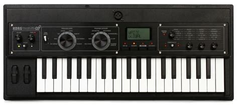 Korg MicroKORG XL Synthesizer With Vocoder Sweetwater
