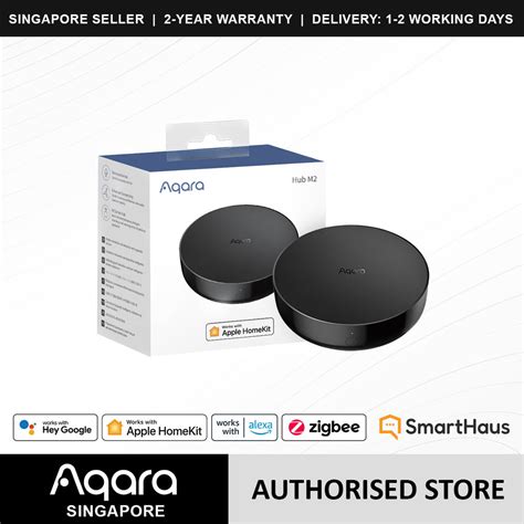 Aqara M Hub With IR Blaster Zigbee Work With Apple Home Google Home Years Local