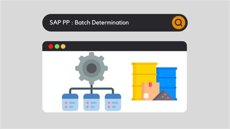 SAP Batch Determination