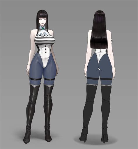 Numericgazer Shuichi Wada Kuro Under The Witch Under The Witch Absurdres Concept Art