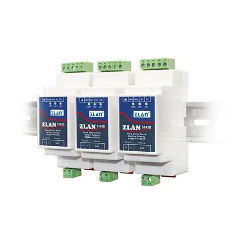 Zlan5143d Din Rain Rs485 Ethernet Rj45 Converter Kivétel Szerved Modbus Rtu Tcp Gateway Fixo Hu