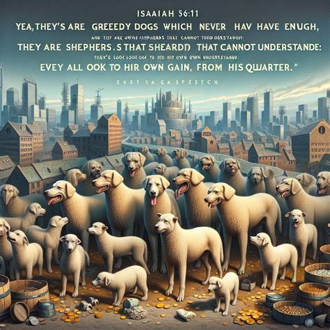 Isaiah 56 11 Artwork Bible Art