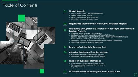 Introducing Devops Tools For In Time Product Release It Table Of