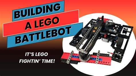 How To Build A Lego Battlebot Youtube