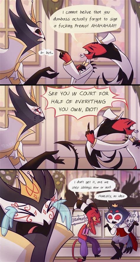 Pin By StrawberryMilktea On Helluva Boss Boss Wallpaper Hotel Art Scary Movie Characters