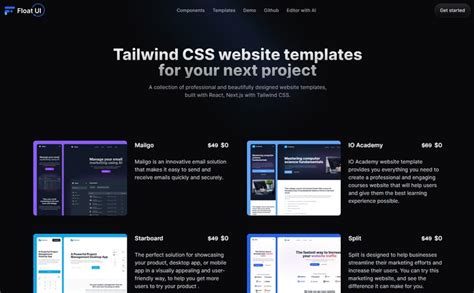 10 Best Websites For Free Nextjs Templates Dev Community