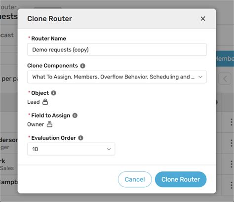 Cloning Routers Kubaru