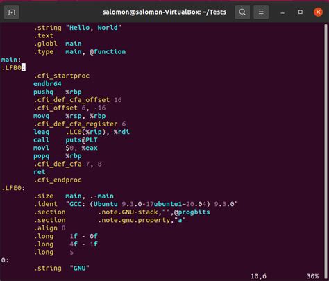 Gcc Compilation Under The Hood What Is A Compiler By Salomón Chambi Feb 2022 Medium
