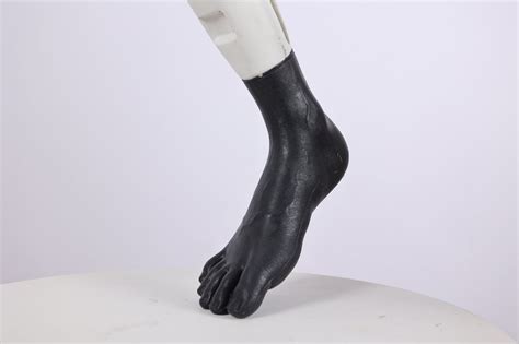 Silicone Feet Foot Fetish Silicone Prosthetic Foot Cover Real Texture Simulation Skin Fake