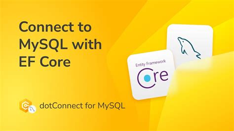 Connect To Mysql And Mariadb With Entity Framework Core — C Guide