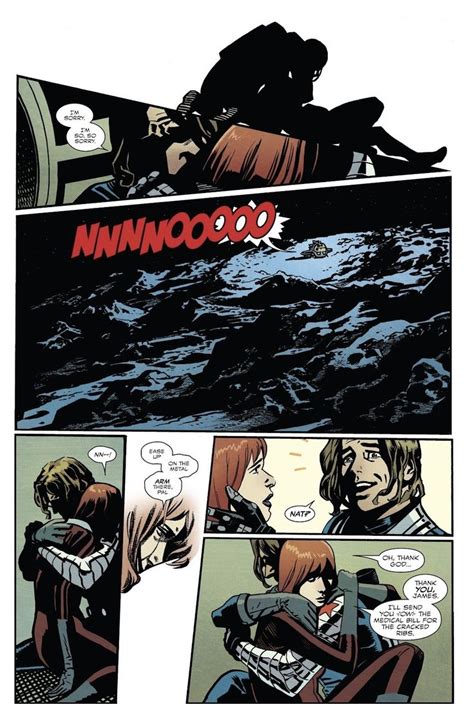 Black Widow Bucky Barnes Black Widow Marvel Marvel Comic Character