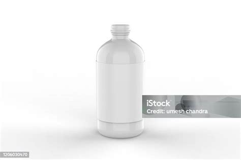 브랜딩을 위한 빈 칵테일 클래식 토닉 시럽 3d 렌더 일러스트레이션 나사마개에 대한 스톡 사진 및 기타 이미지 나사마개 병 컷아웃 Istock